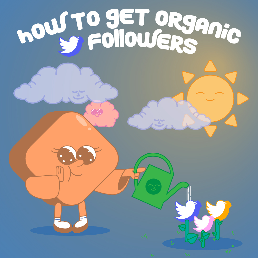 How to Get Organic Twitter Followers - Good Aura